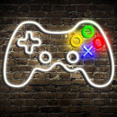 GAME CONTROLLER - LED Neon Sign (9.45”x 15”)(USB) – Beeaster