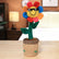Dancing Sunflower - USB Rechargeable with Voice Recording, Bluetooth ...